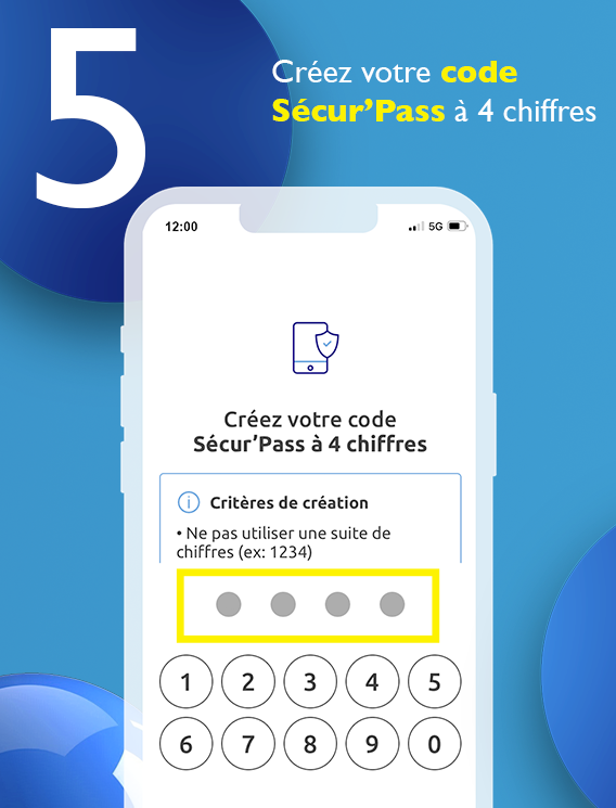 Particulier : Me connecter - BPAURA demo